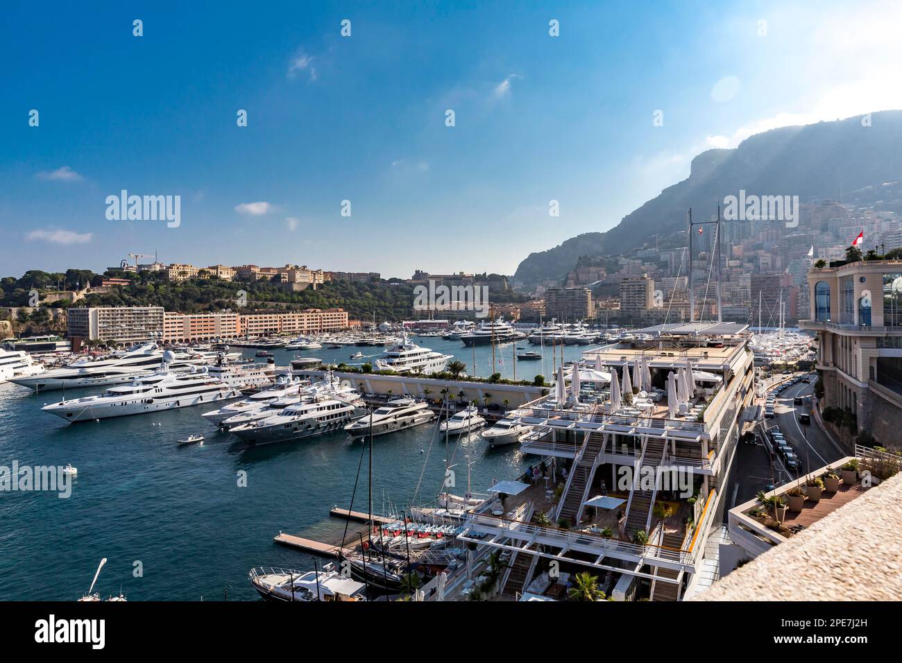 Port, Monte Carlo, Principality of Monaco Stock Photo - Alamy
