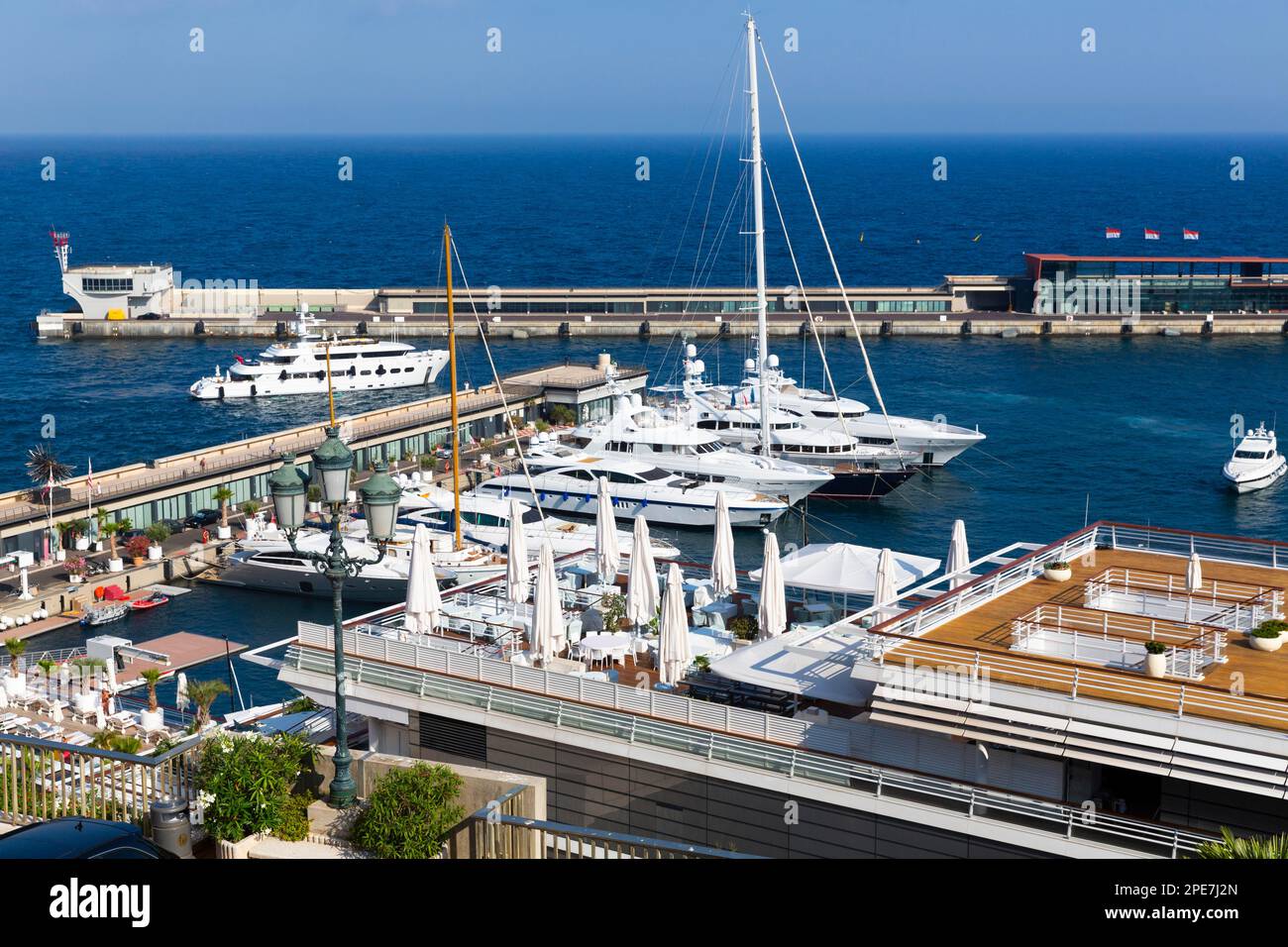 Marina, Monte Carlo, Principality of Monaco Stock Photo - Alamy