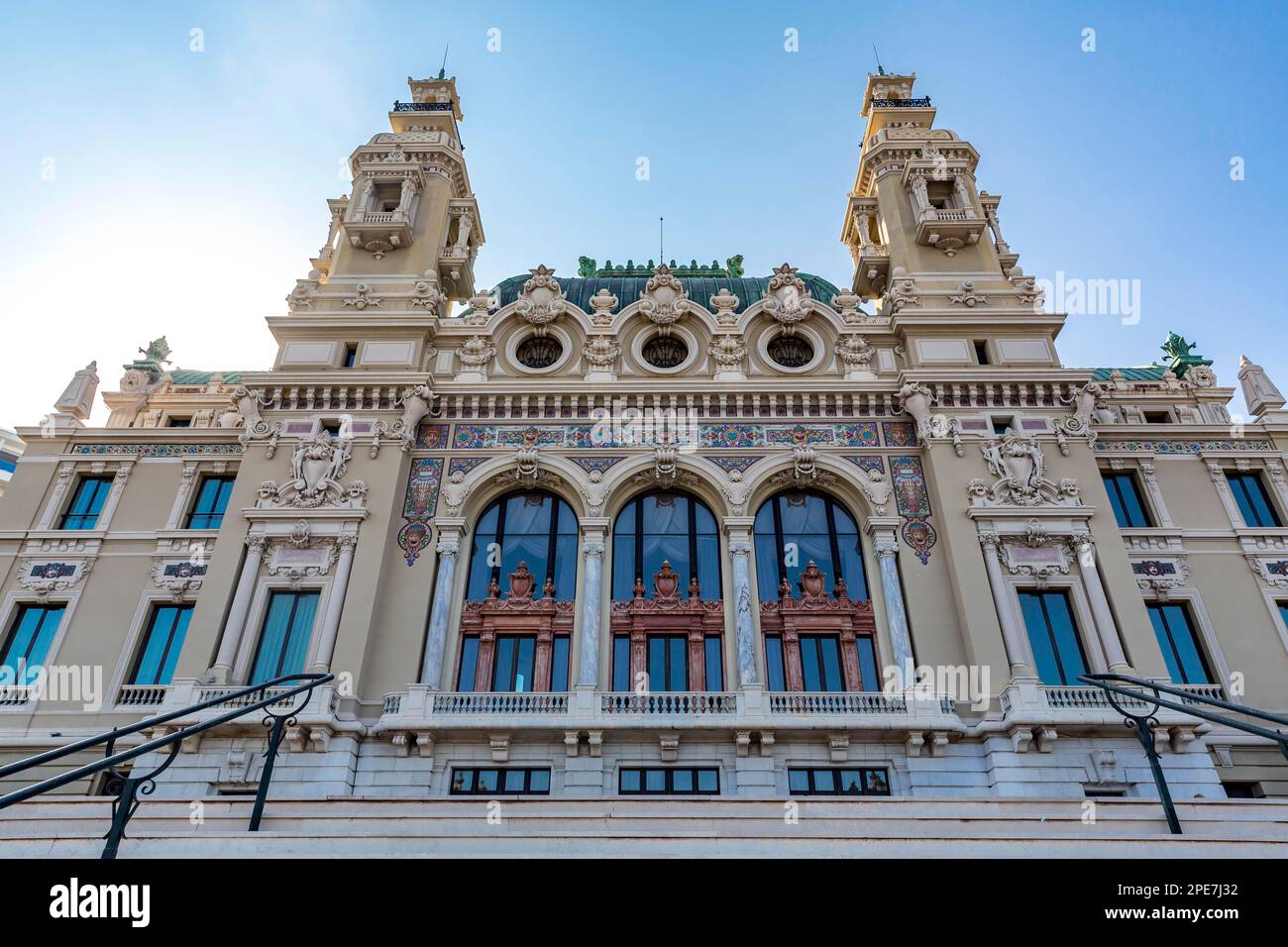 Opera, LOpera de Monte-Carlo, Salle Garnier, Monte Carlo, Principality ...