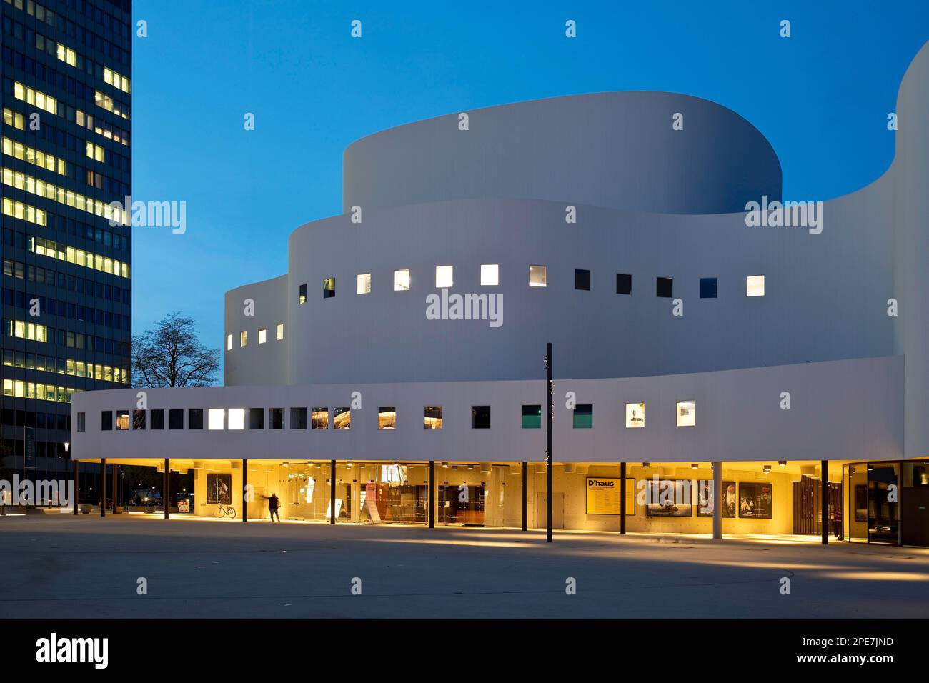 Duesseldorfer Schauspielhaus, abbreviated Dhaus, Duesseldorf, North ...