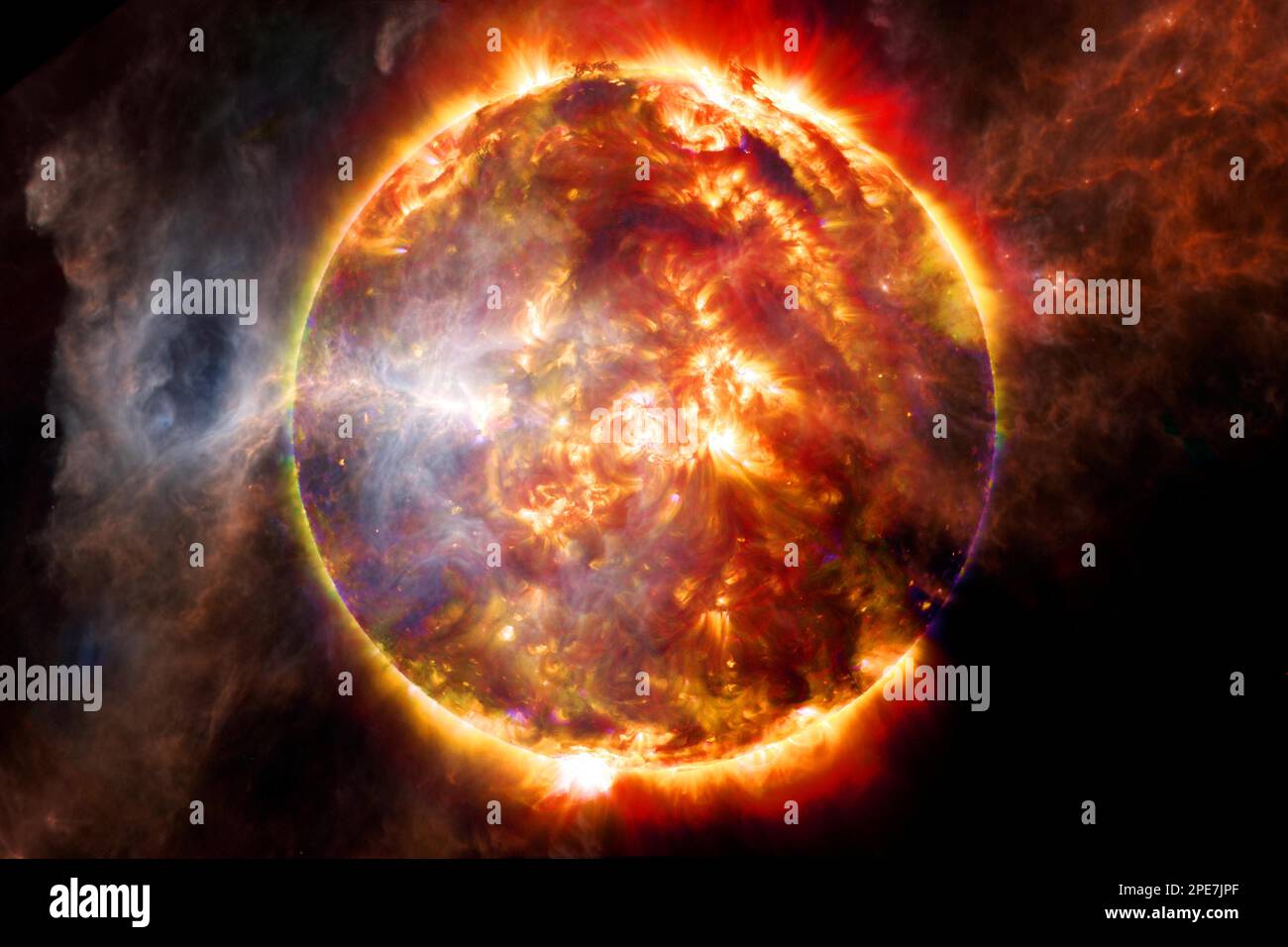 The Sun is the star at the center of the Solar System. Elements of this ...