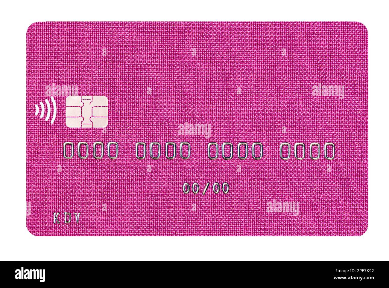 Debit card closeup on transparent background for design purpose Stock ...