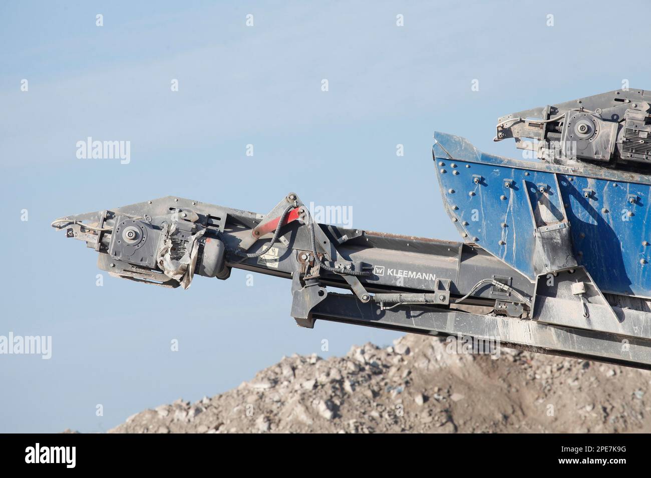 Demolition vehicle hi-res stock photography and images - Alamy