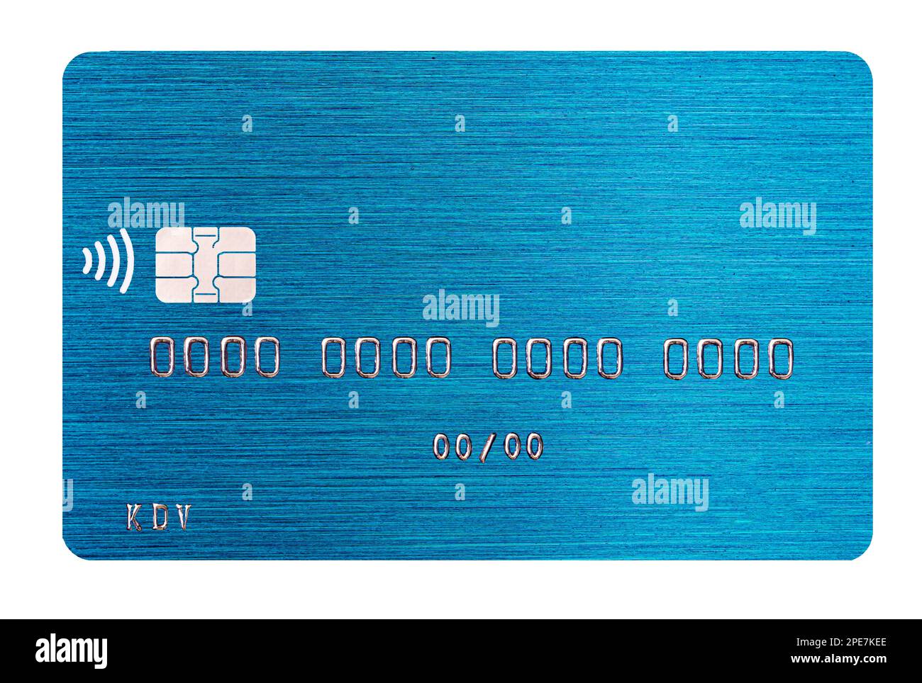 Debit card closeup on transparent background for design purpose Stock ...