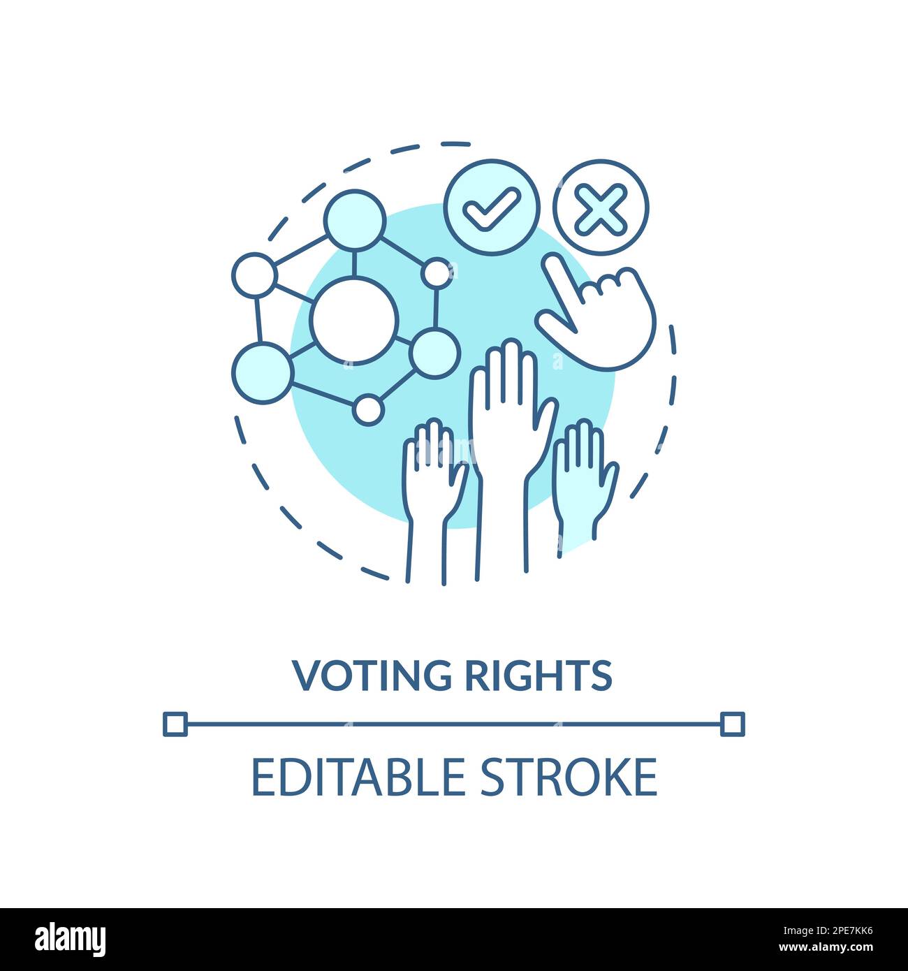 Modern voting machine Stock Vector Images - Alamy