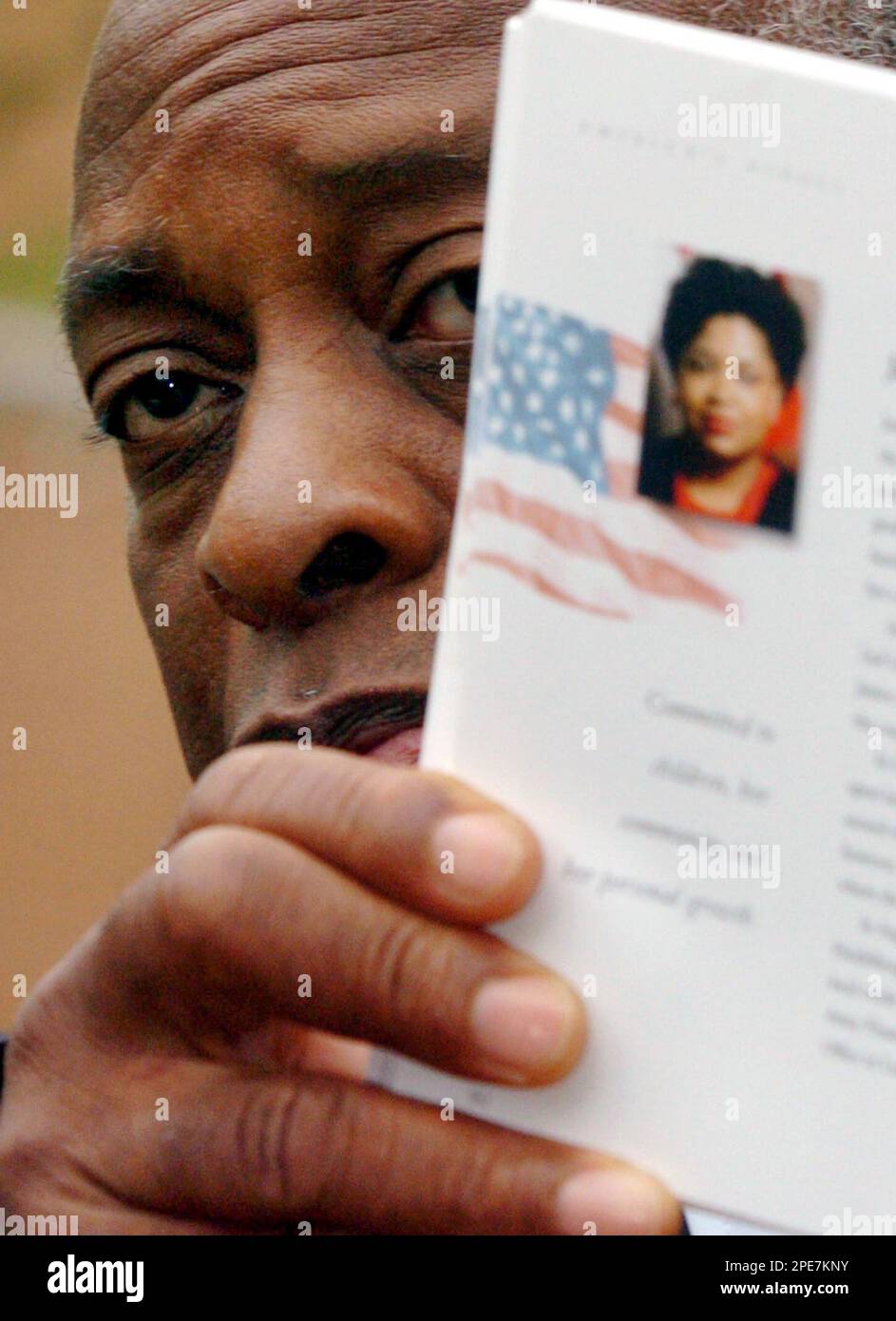 Abraham Scott, who lost his wife Janice Marie Scott inside the Pentagon ...