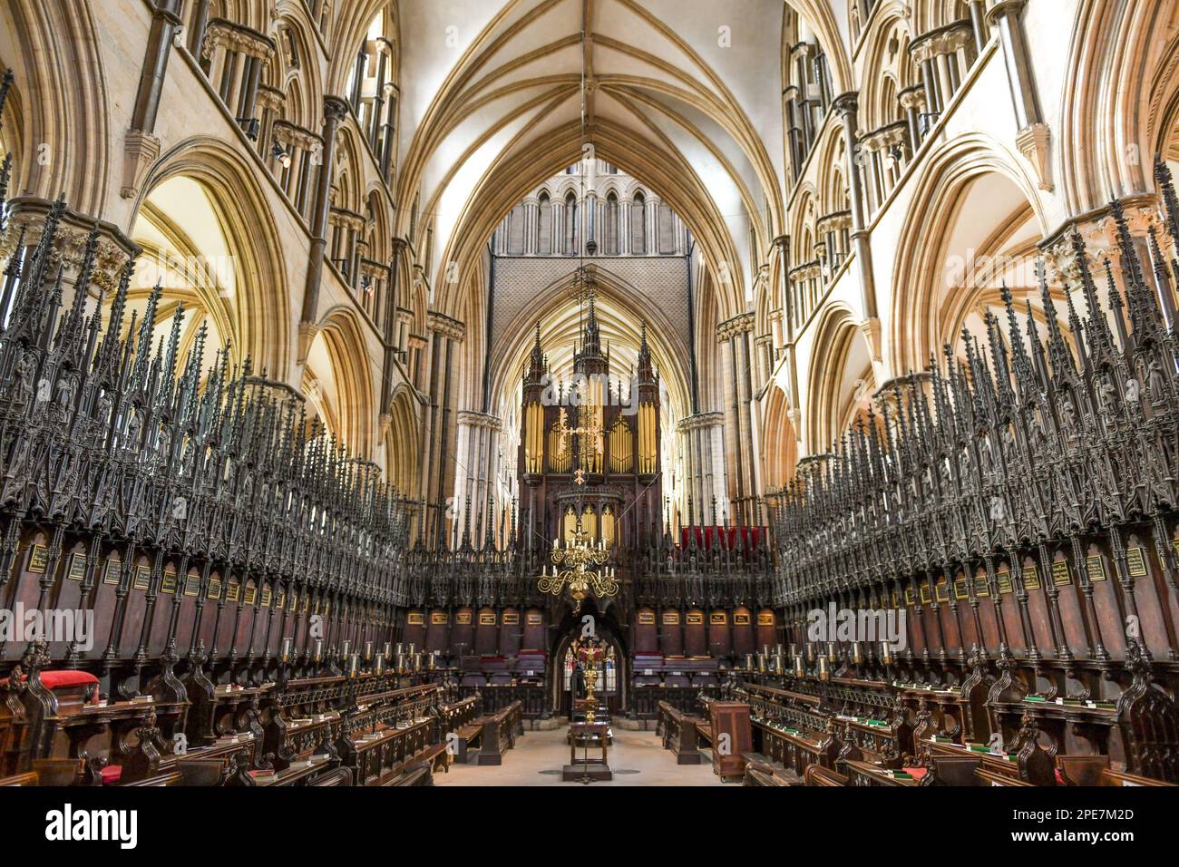 Lincoln cathedral imp hi-res stock photography and images - Alamy
