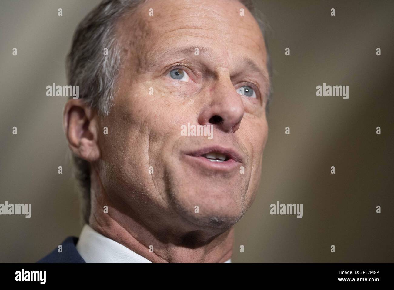 Washington, United States. 14th Mar, 2020. Senate Minority Whip John ...