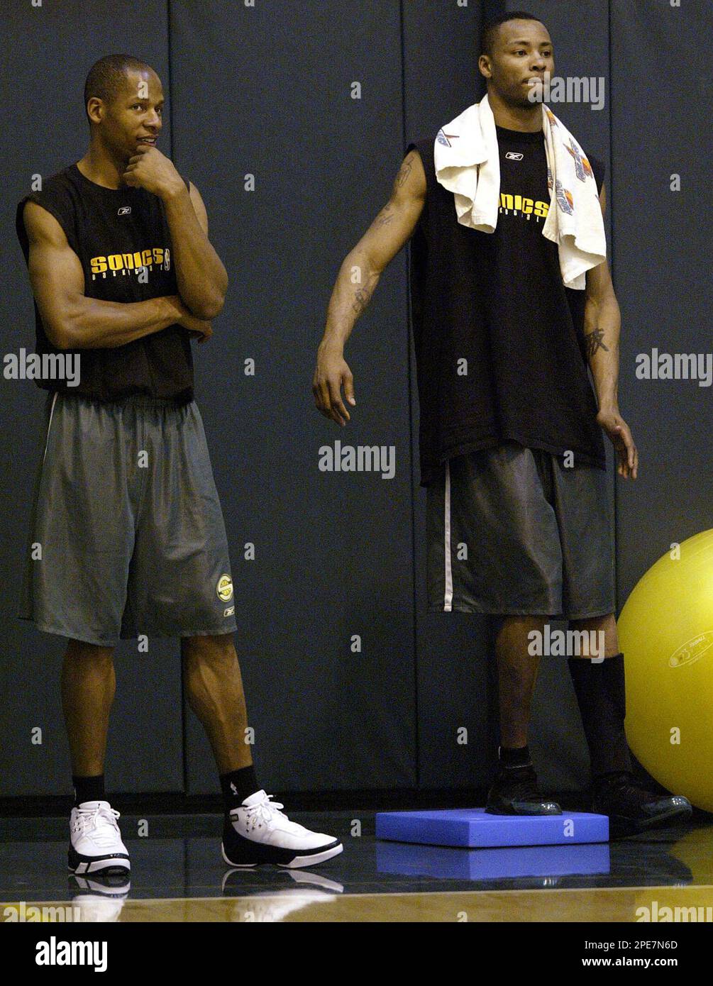 Rashard Lewis And Ray Allen