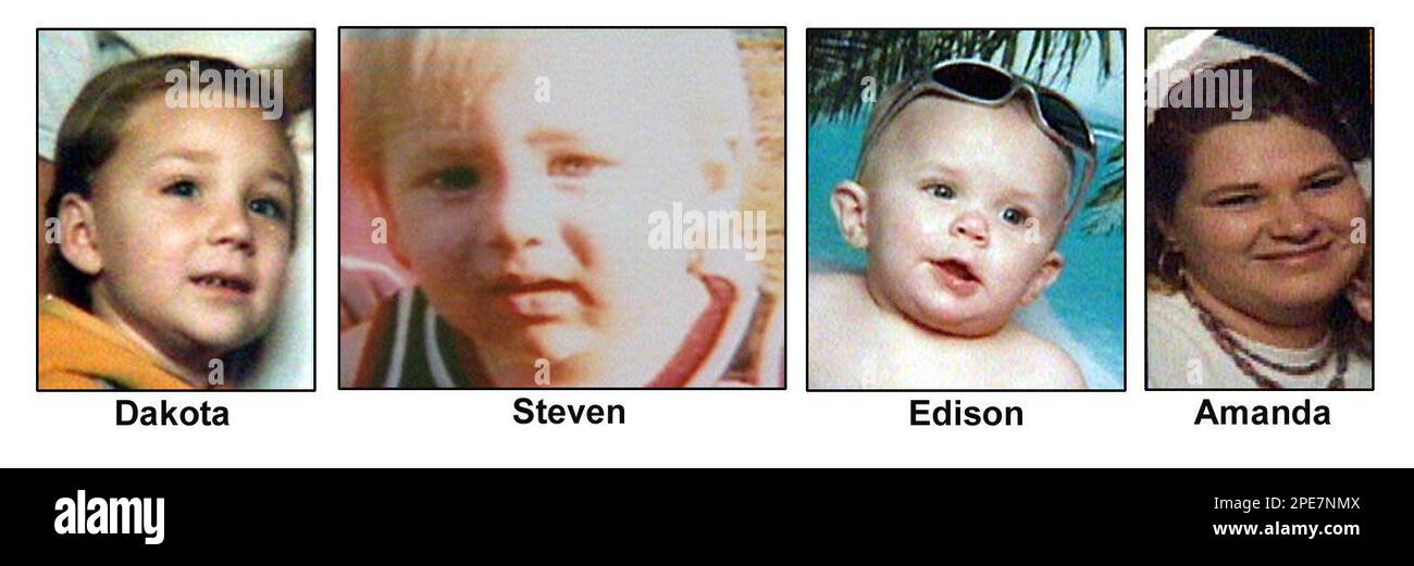 These undated family photos shows Amanda Clemons, 23, of Humphrey, Ark ...