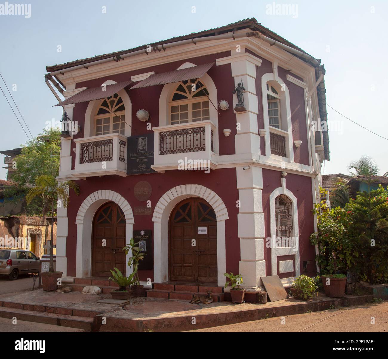 Gallery Gitanjali is part of Three Heritage Hotels the Panjim Inn ...