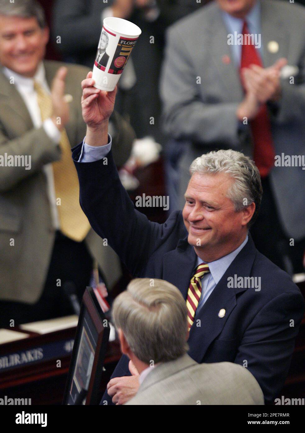 Speaker of the House Allan Bense, R-Panama City, a Florida State ...