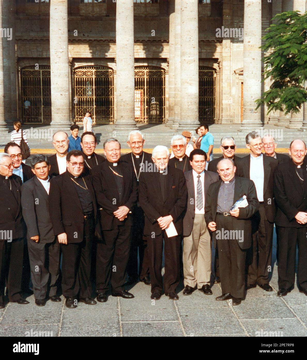 This is a file photo from May 1996 taken in Guadalajara, Mexico showing ...