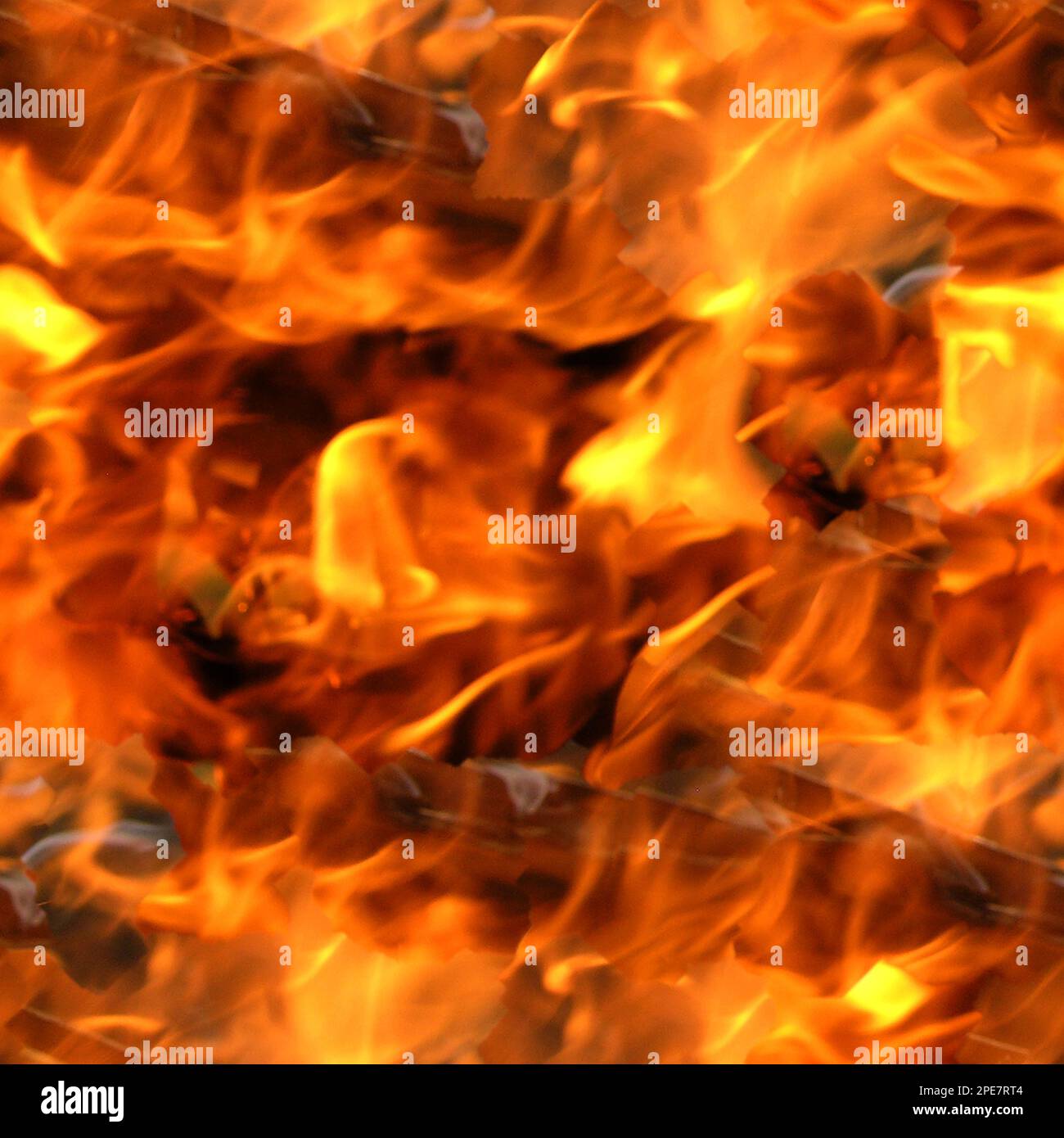 Seamless texture or wallpaper, Fire flame texture. Blaze flames ...