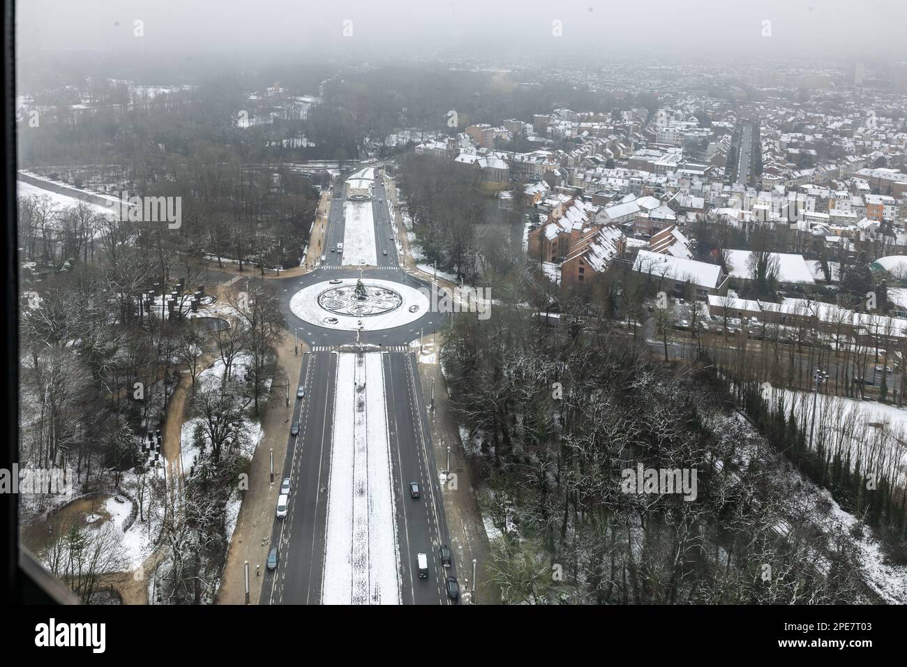 Atomium mini europe hi-res stock photography and images - Alamy