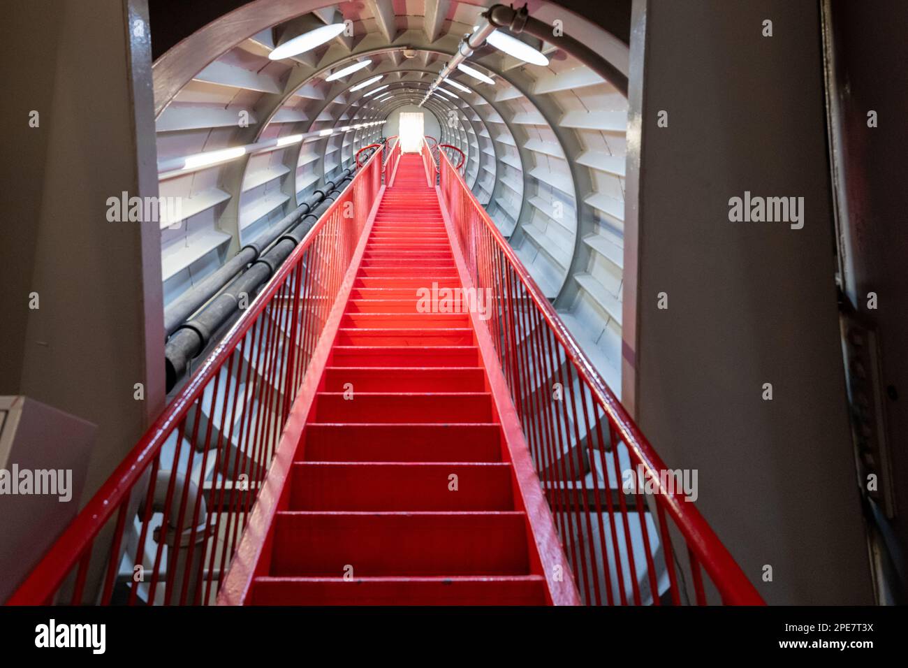 Inside atomium at brussels hi-res stock photography and images - Alamy