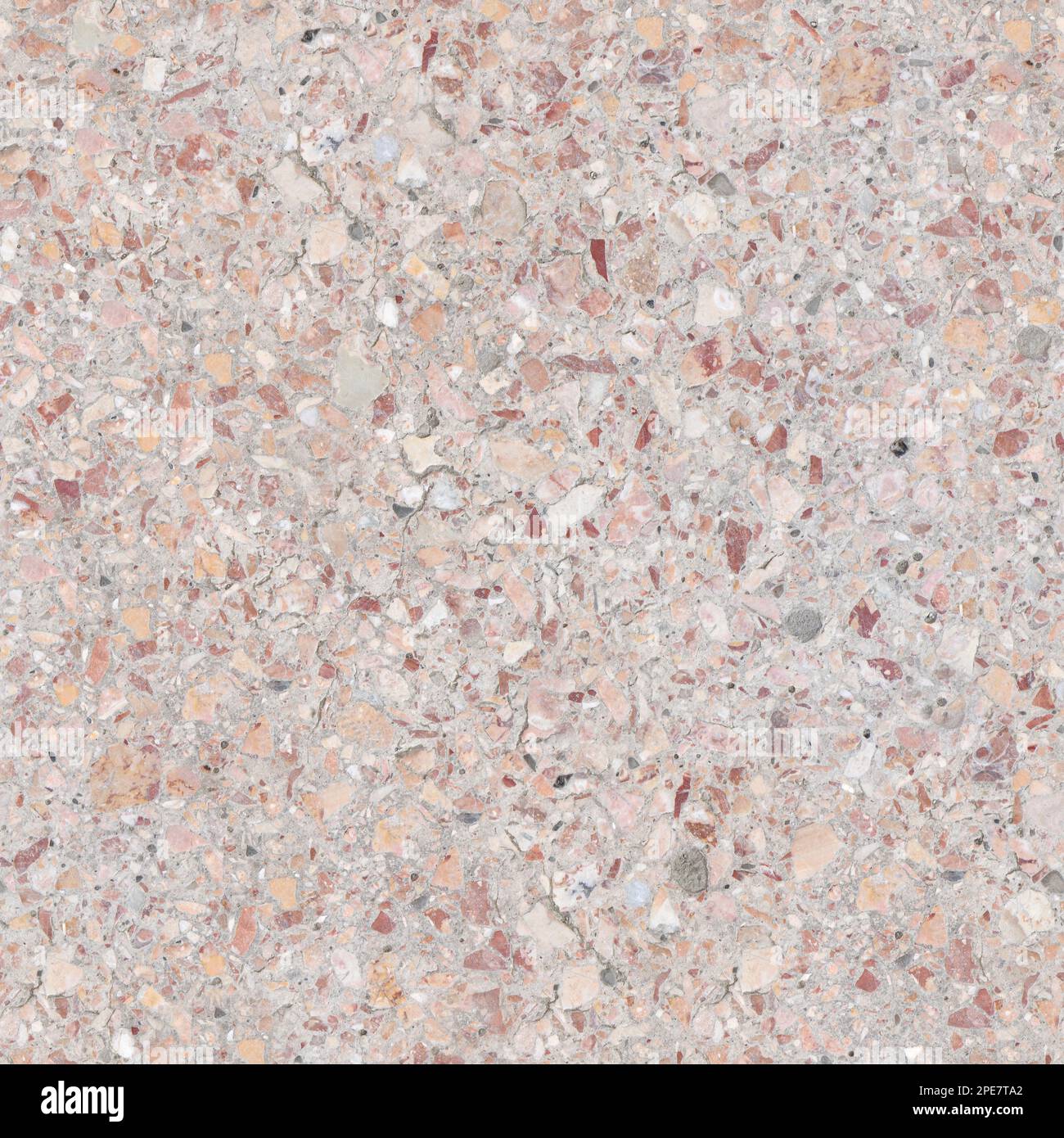 Seamless texture or wallpaper, Marble crushed stone texture. Wall or ...