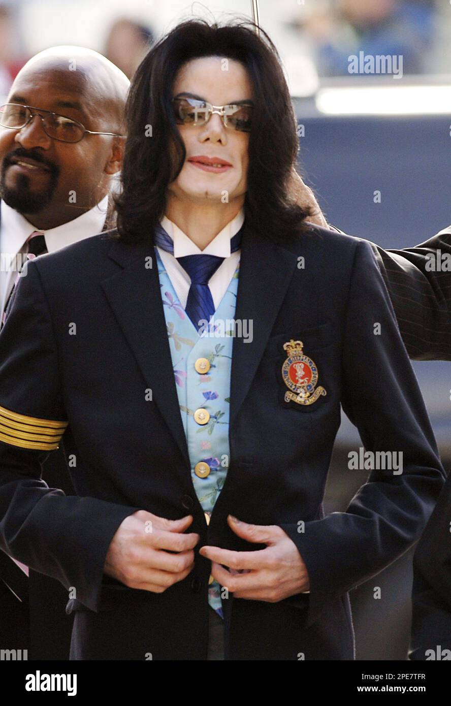 Michael Jackson 2005 Molestation Trial