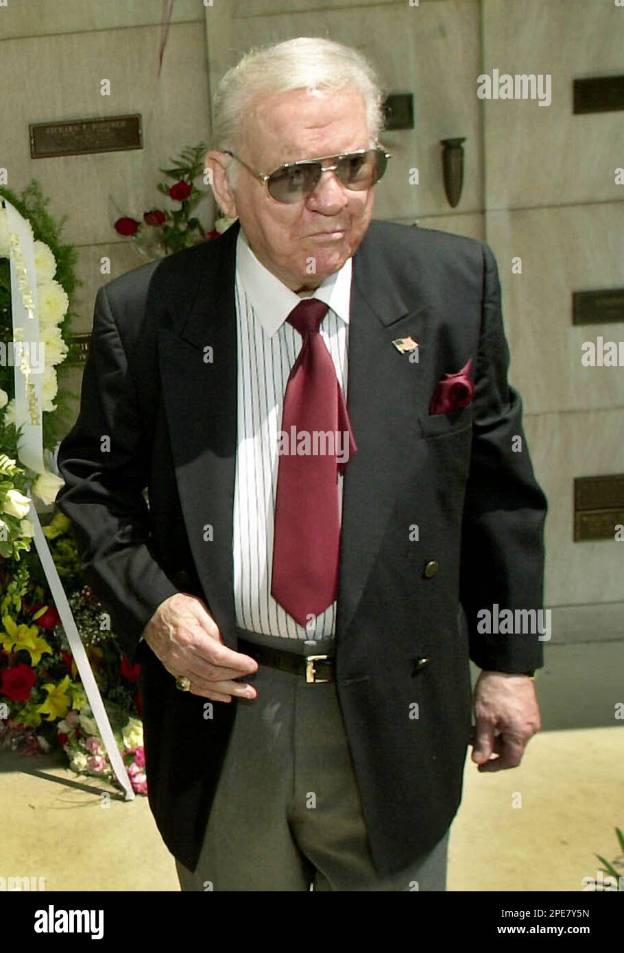 Robert F. Slatzer, an author who wrote two books on Hollywood icon ...