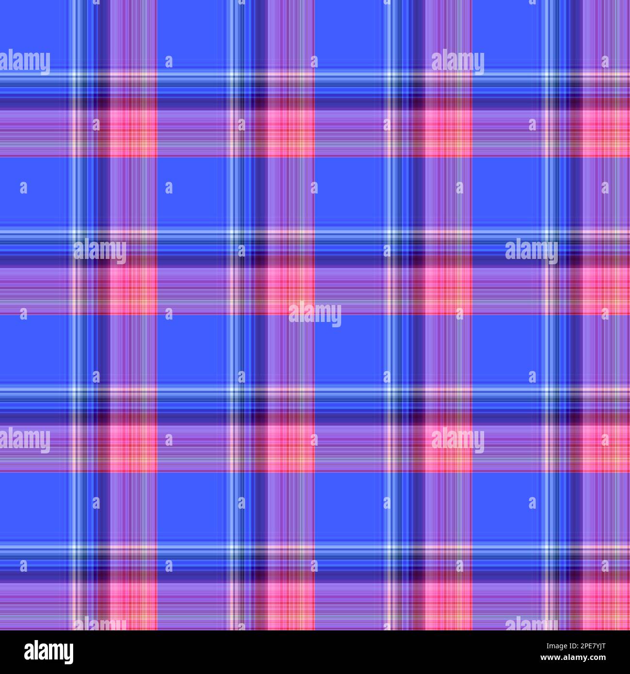 Seamless texture of bright fabric or wallpaper, plaid or cage. Color ...
