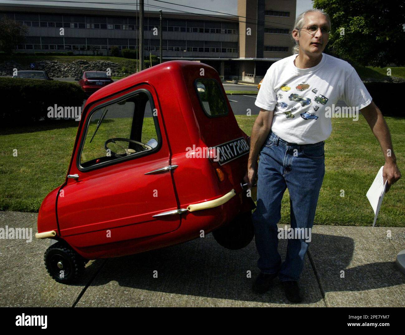 Peel P50 Is A Legal