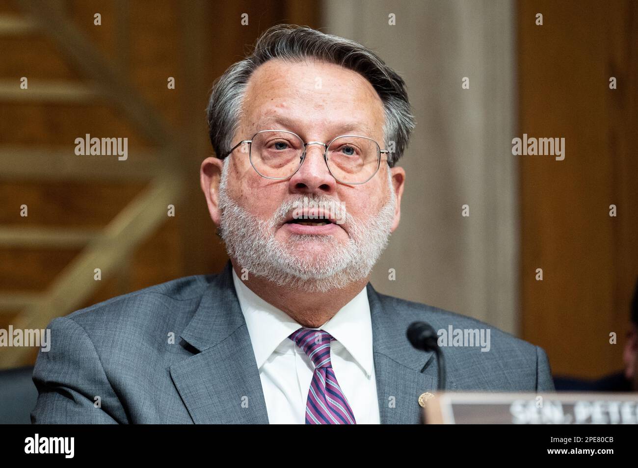 Gary peters 2023 hi-res stock photography and images - Alamy