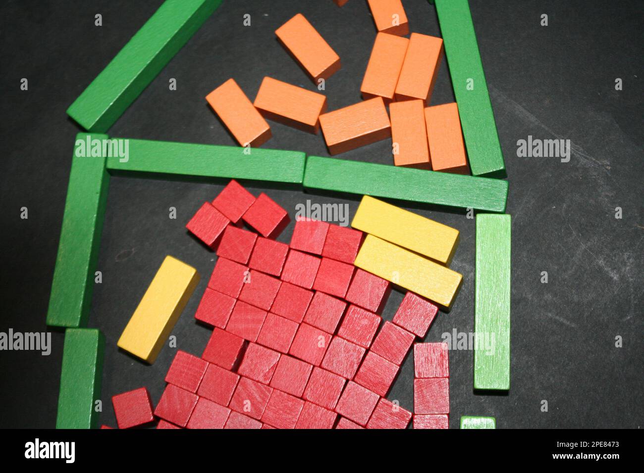 Dice shapes hi-res stock photography and images - Alamy