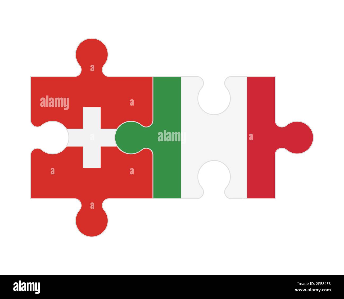 Italian switzerland Stock Vector Images - Alamy
