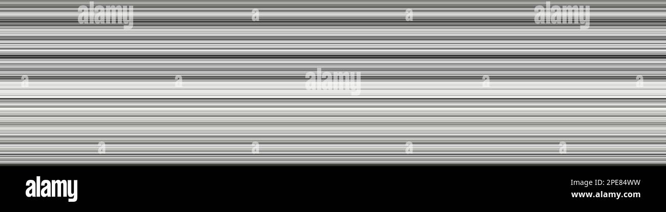 Seamless long banner, Horizontal lines abstract background. Geometric ...