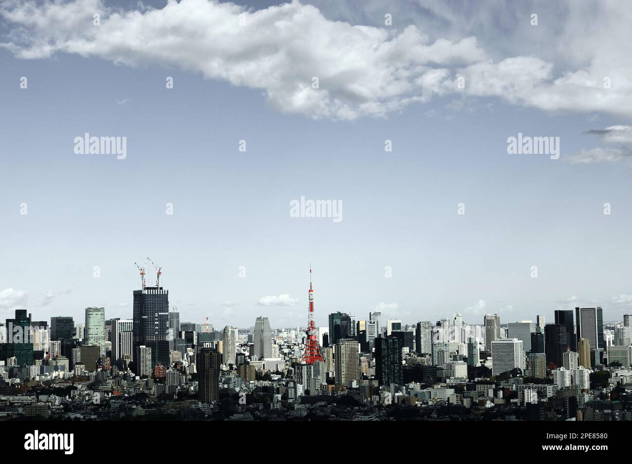 Townscape urban view skyscrapers hi-res stock photography and images - Alamy