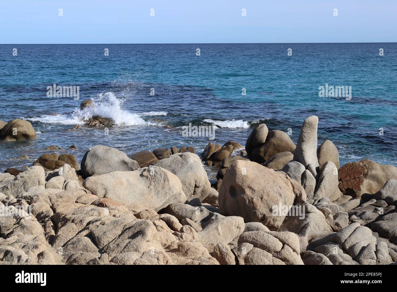March 15th 2023, Saint-Tropez, France - Weather, Cap Camarat, Cap ...