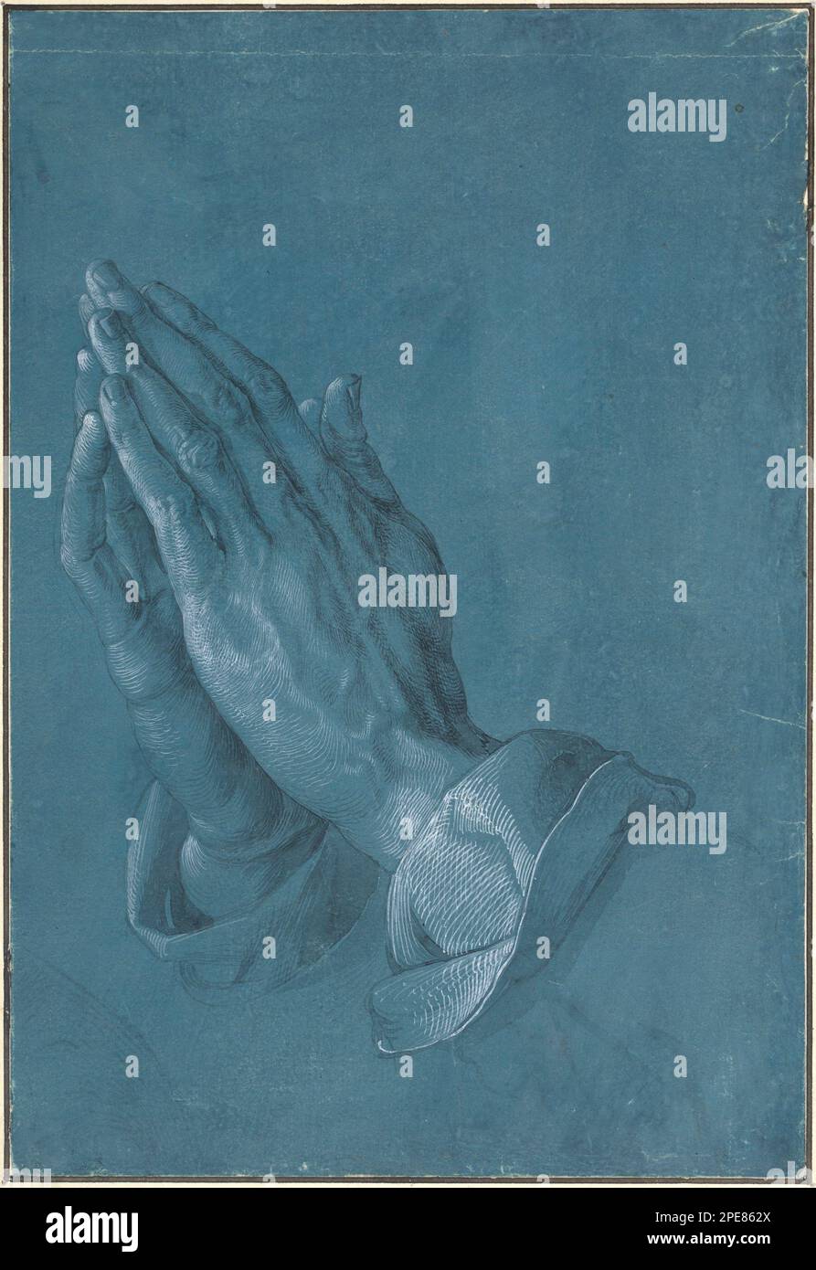 Praying Hands 1508 by Albrecht Dürer Stock Photo - Alamy