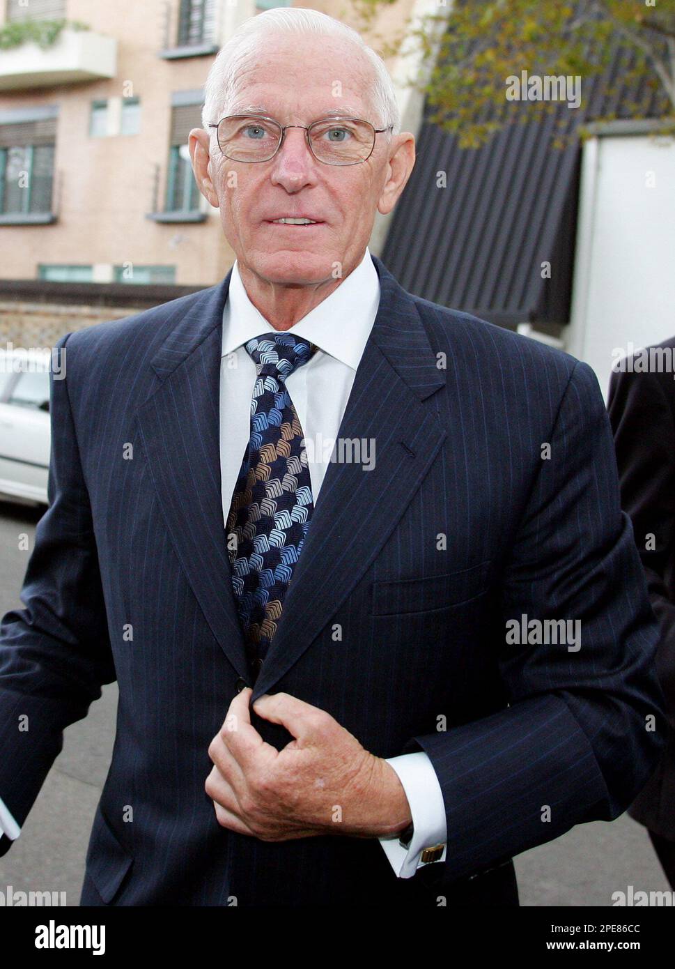 Ray Williams, the former chief executive of Australia's HIH Insurance ...