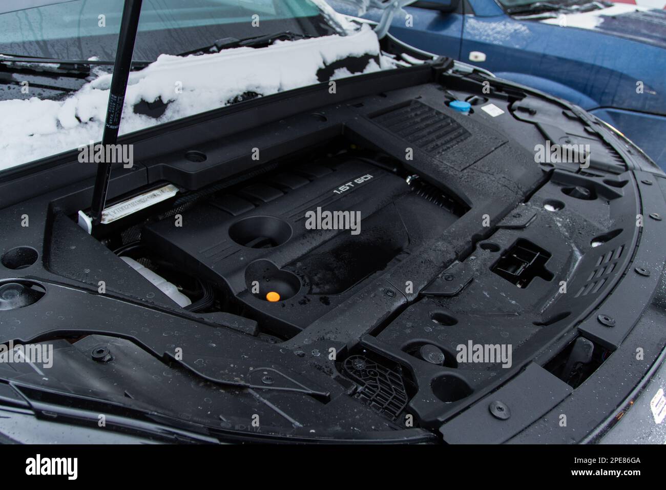 Moscow, Russia - December 25, 2021 Chery Exeed TXL car also called ...