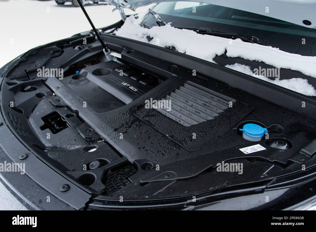 Moscow, Russia - December 25, 2021 Chery Exeed TXL car also called ...