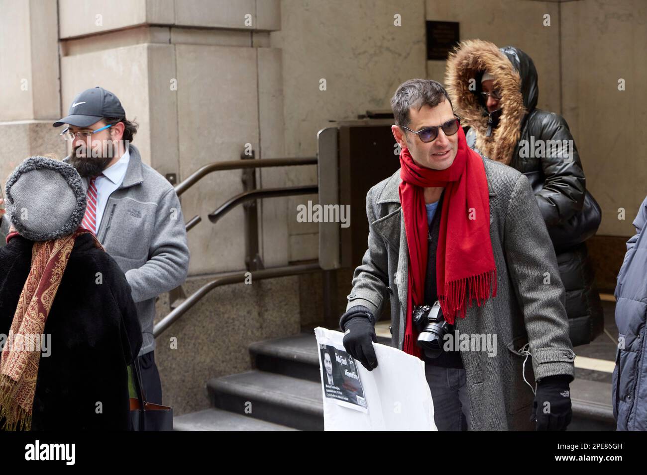 New York, New York, USA. 15th Mar, 2023. Sebastian Doggart.Executive ...