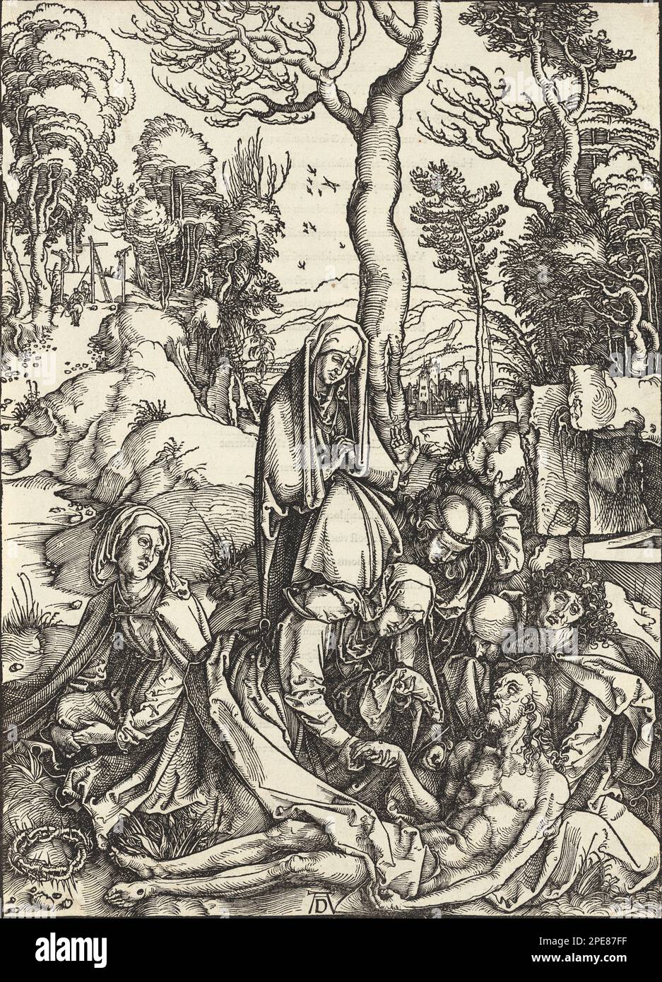 Print by albrecht durer printed hi-res stock photography and images - Alamy