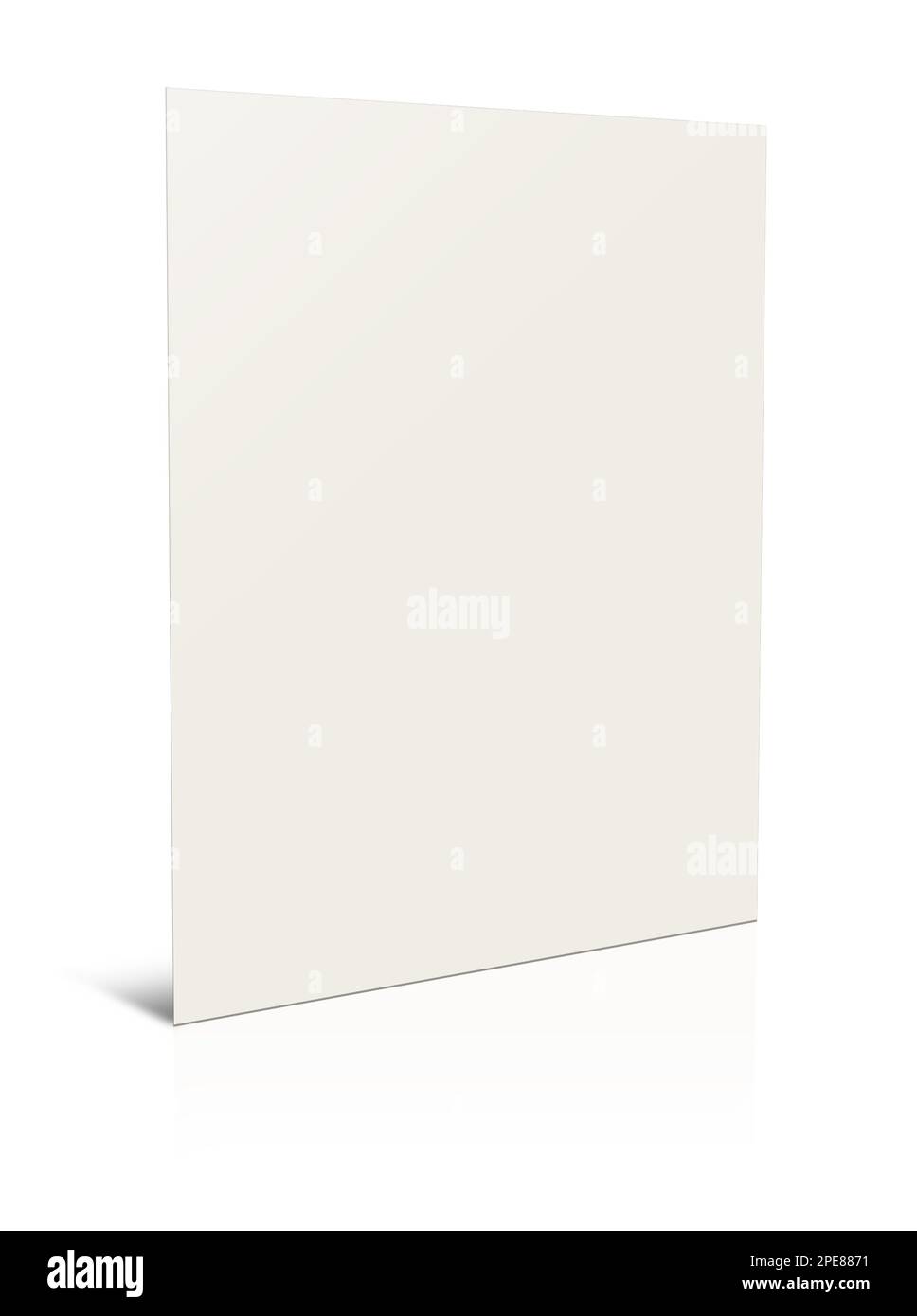 White Reports blank template for presentation layouts and design. 3D ...