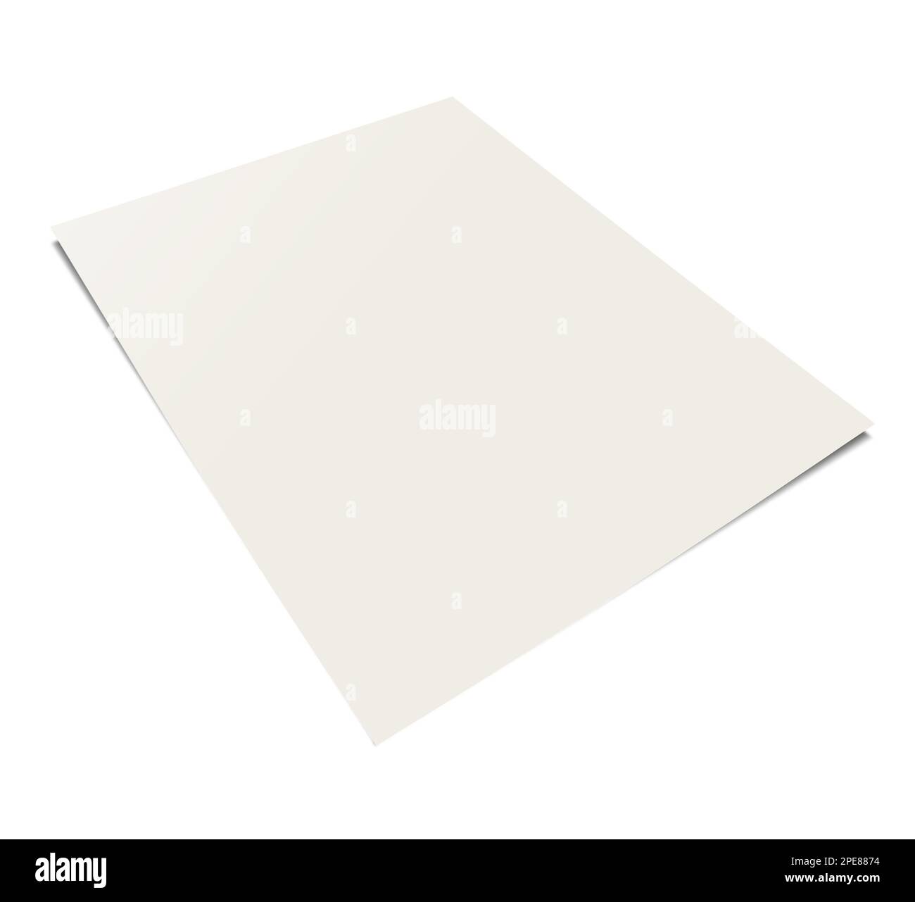 White Reports blank template for presentation layouts and design. 3D ...