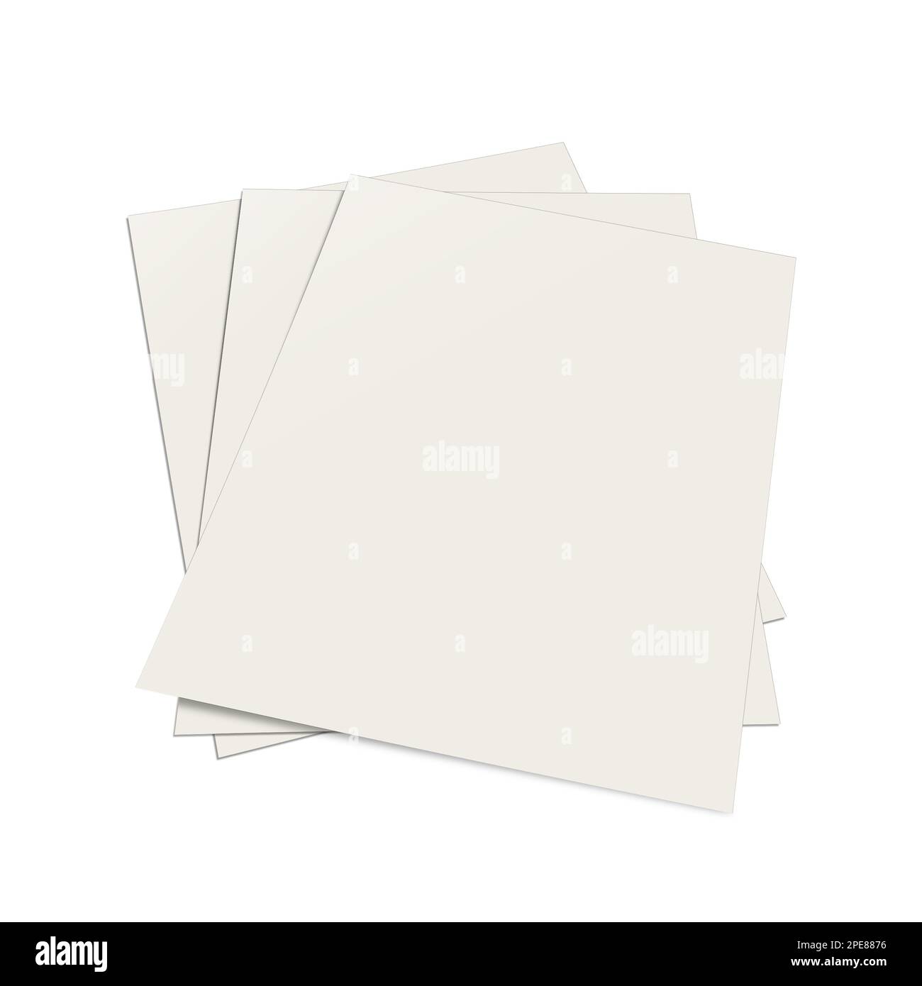 White Reports blank template for presentation layouts and design. 3D ...