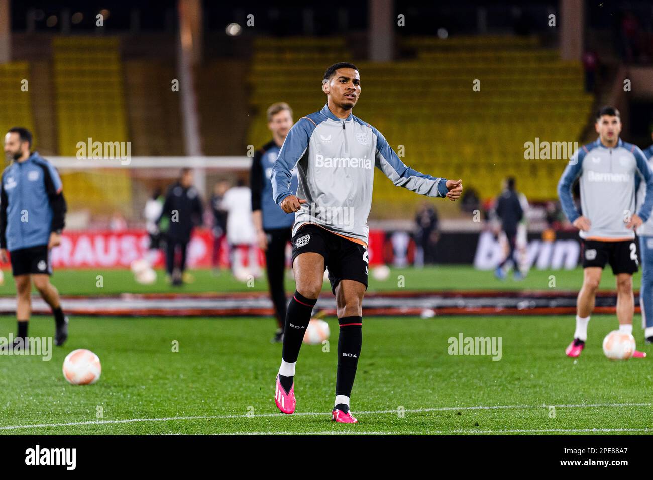 Monaco, Monaco. 23rd Feb, 2023. Monaco, Monaco - February 23: Amine ...