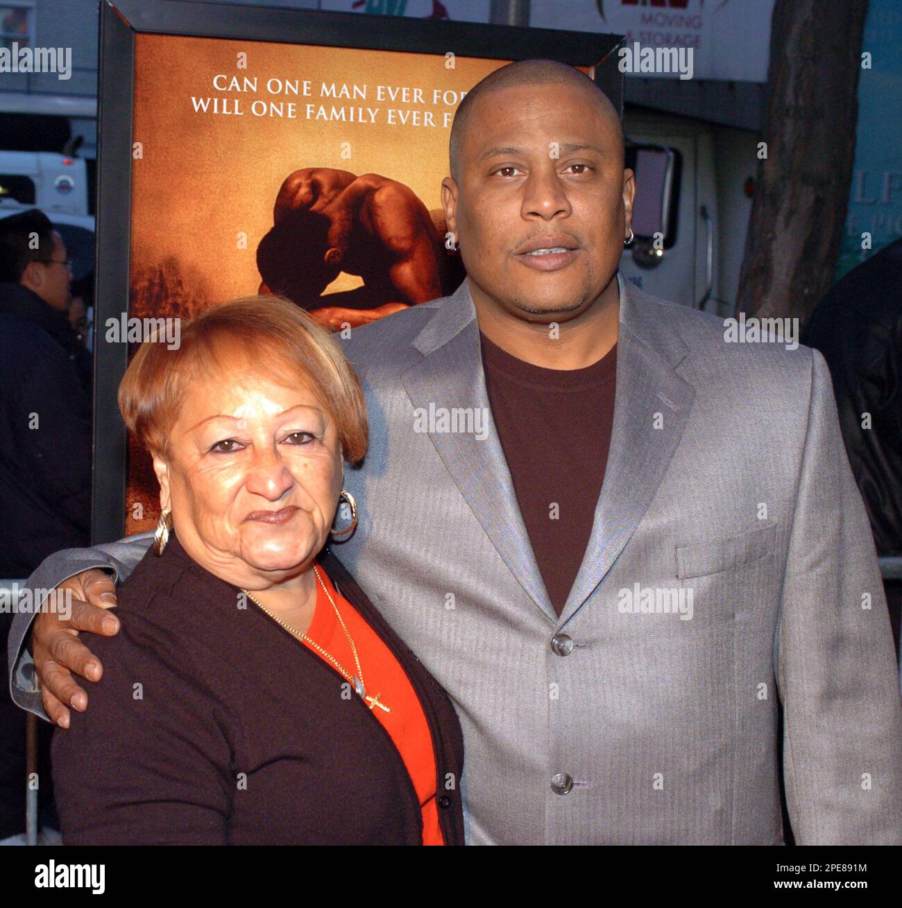 Lucy and Benny Paret, Jr., widow and son of Benny "Kid" Paret, who was ...