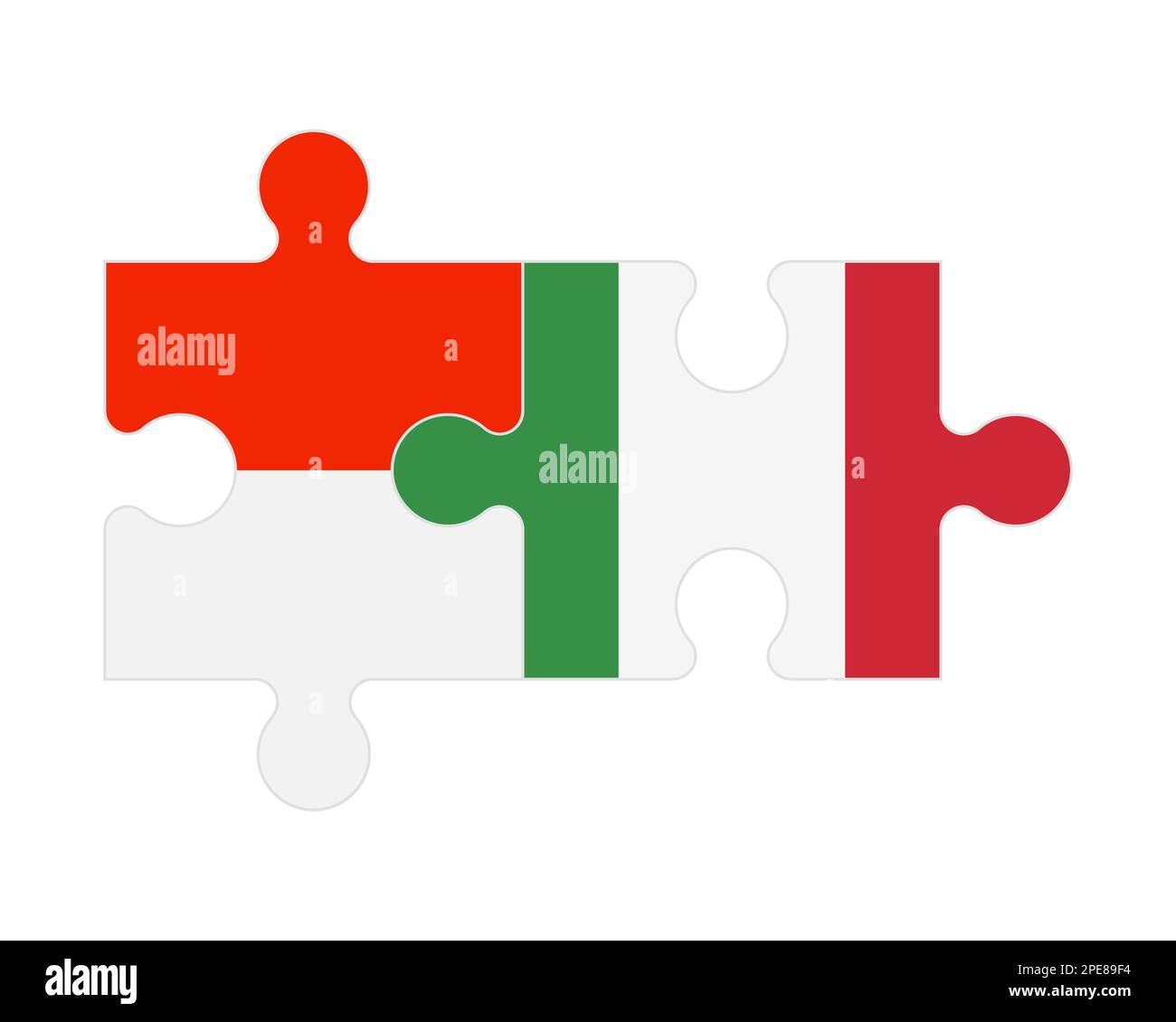 Italy and indonesia flags Stock Vector Images - Alamy