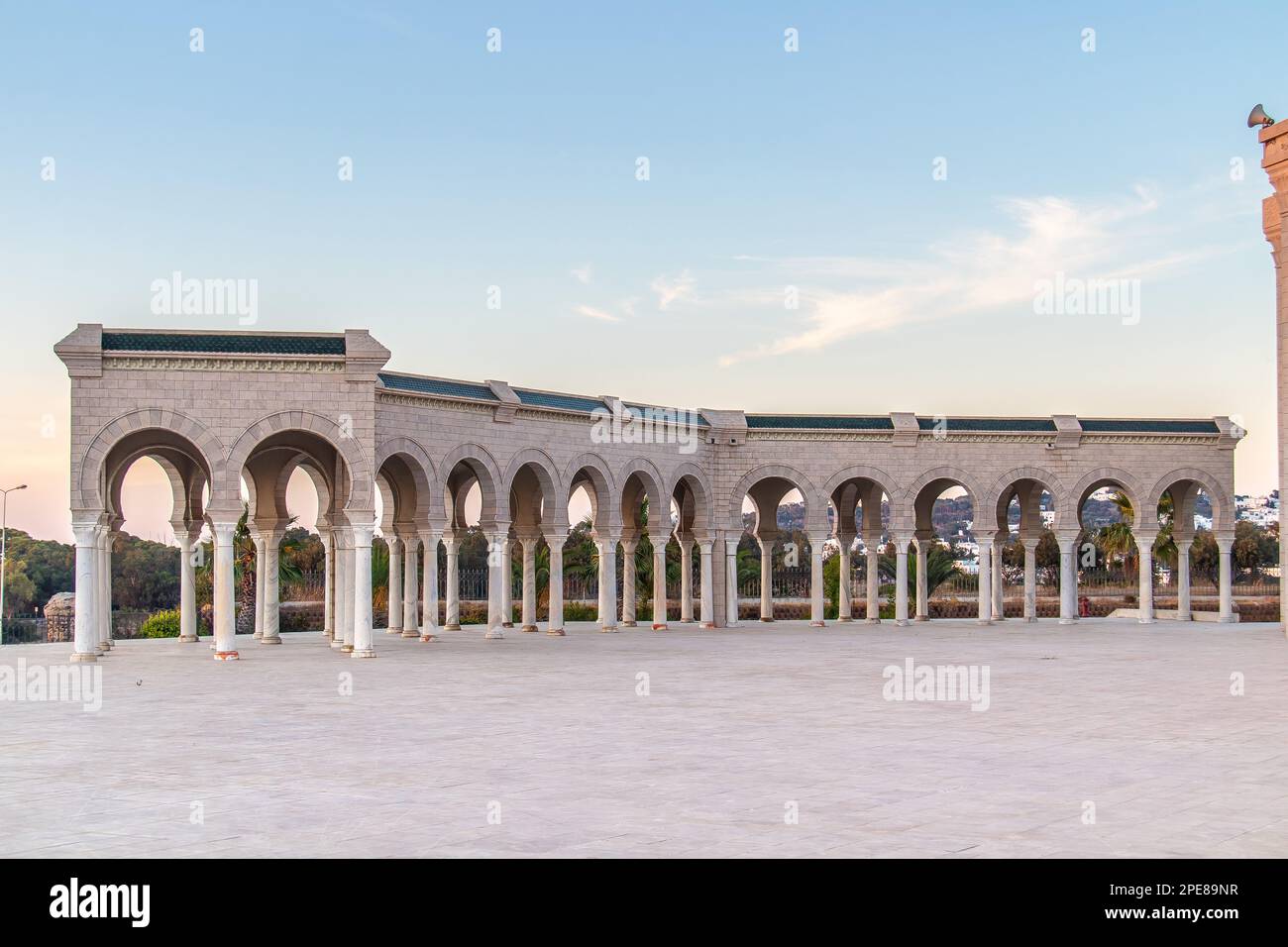 Mosque Malik ibn Anas in Carthage, Tunisia, North Africa Stock Photo ...