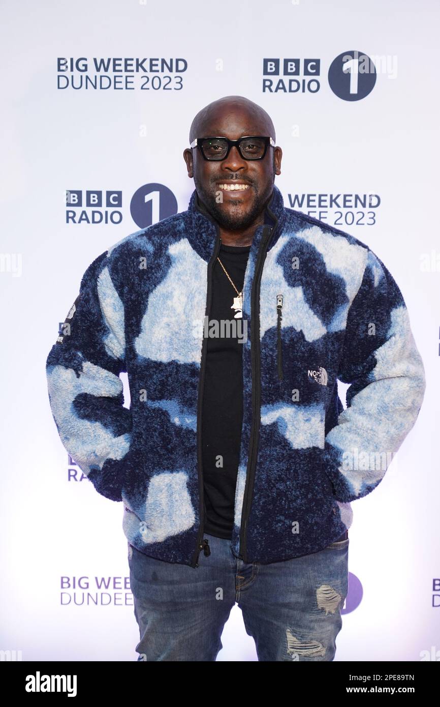 Kenny Allstar attends the Radio 1's Big Weekend 2023 launch party at ...