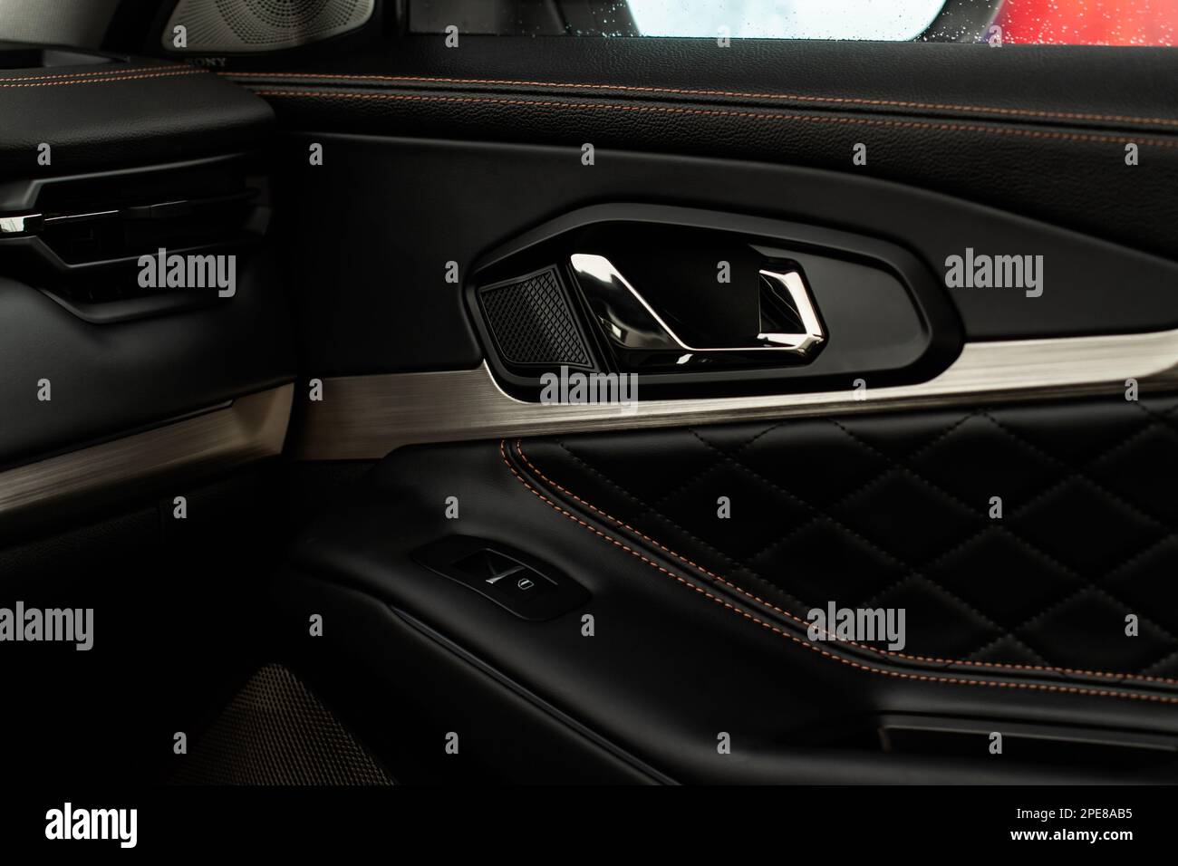 Interior door panel hi-res stock photography and images - Alamy