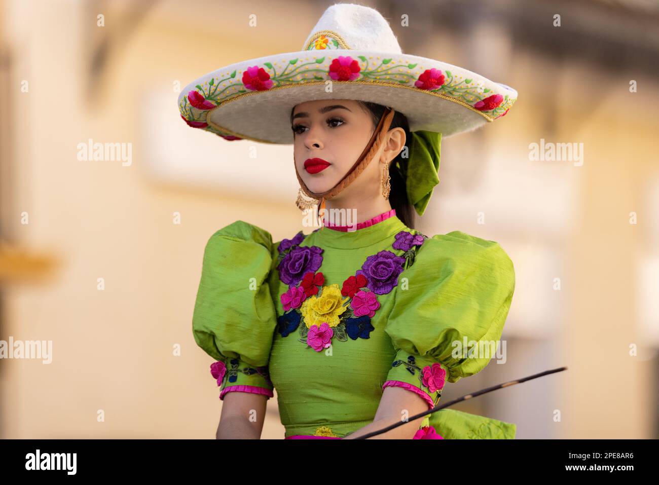 Matamoros, Tamaulipas, Mexico - November 26, 2022: The Desfile del 20 ...