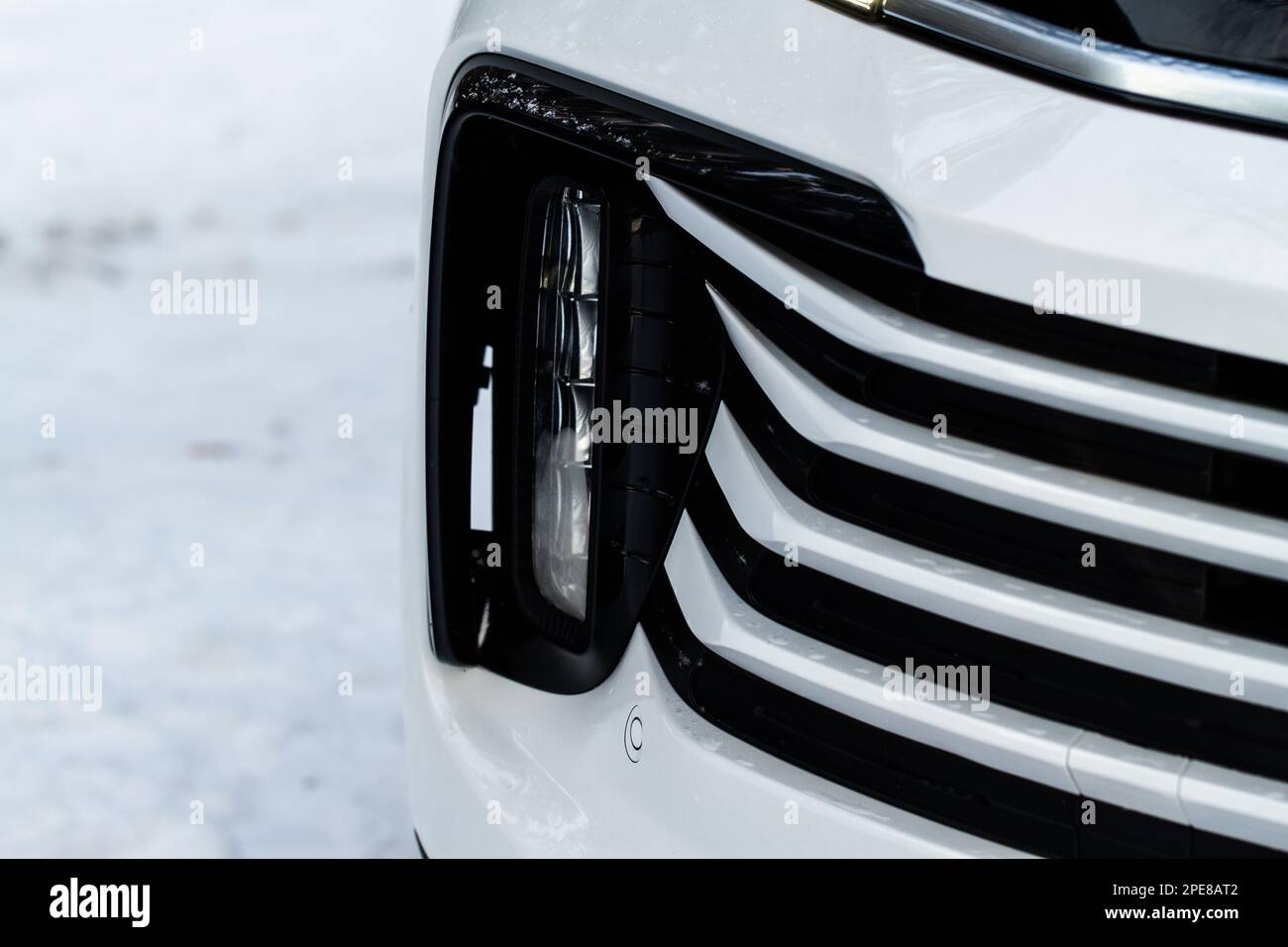 Close up fog light hi-res stock photography and images - Alamy