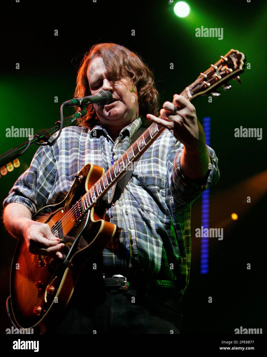 Lead vocalist and guitarist John Bell of Widespread Panic peforms at ...