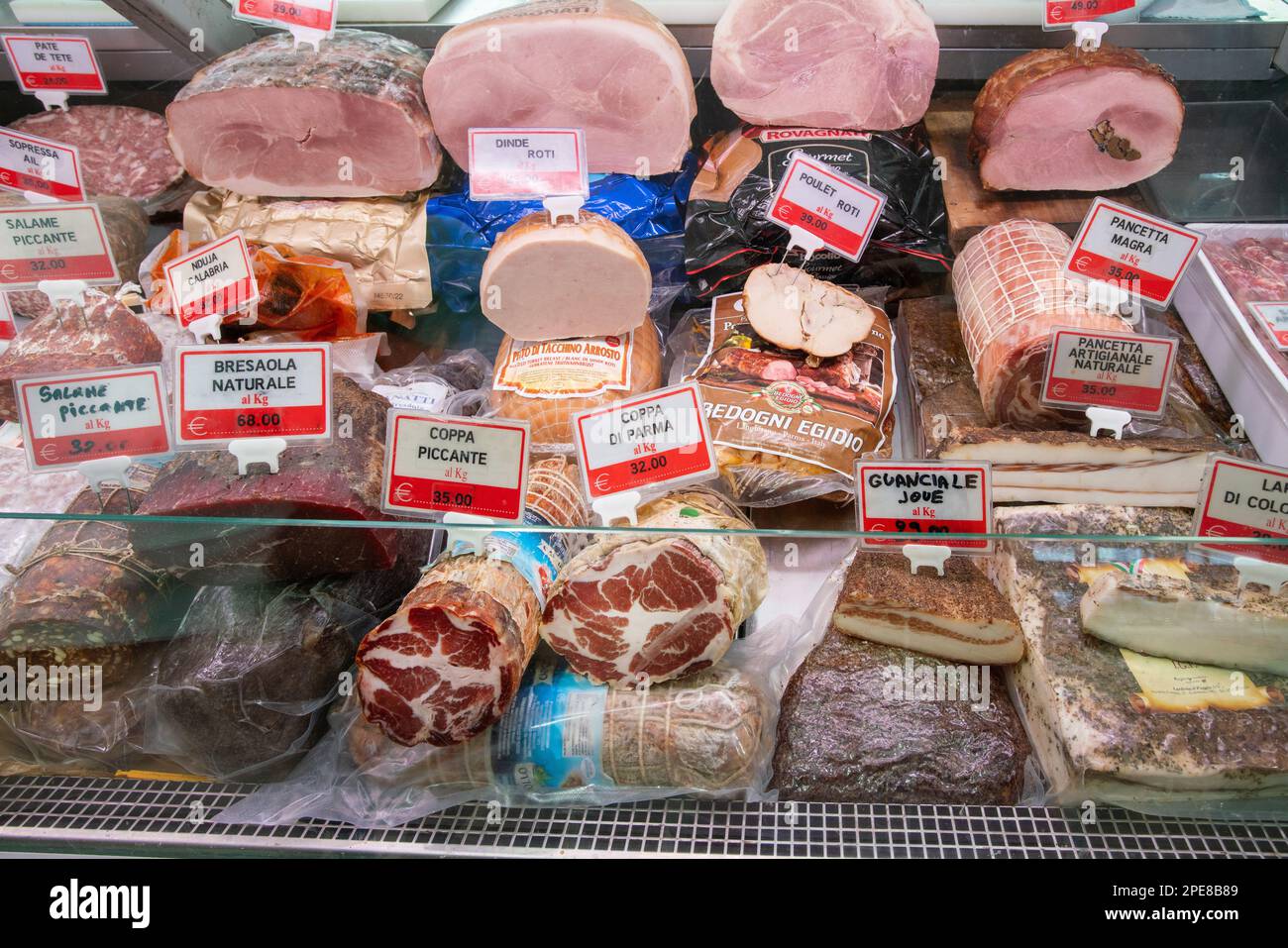 Natural bresaola hi-res stock photography and images - Alamy